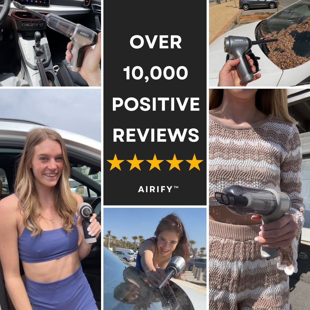 Airify Pro - Portable Air Blower/Car Vaccum