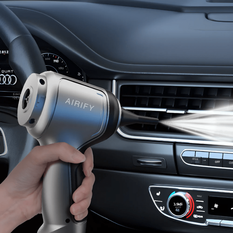 Airify Pro - Portable Air Blower/Car Vaccum