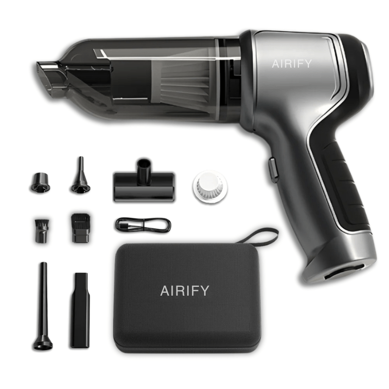 Airify Pro - Portable Air Blower/Car Vaccum